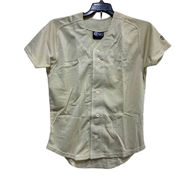 Tag | Shirts & Tops | New Tag Team Uniform Youth Large Button Down ...